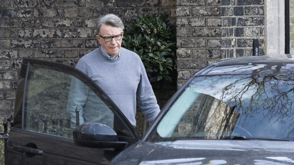 Labour ministers accused of attempting to withhold messages with Lord ...