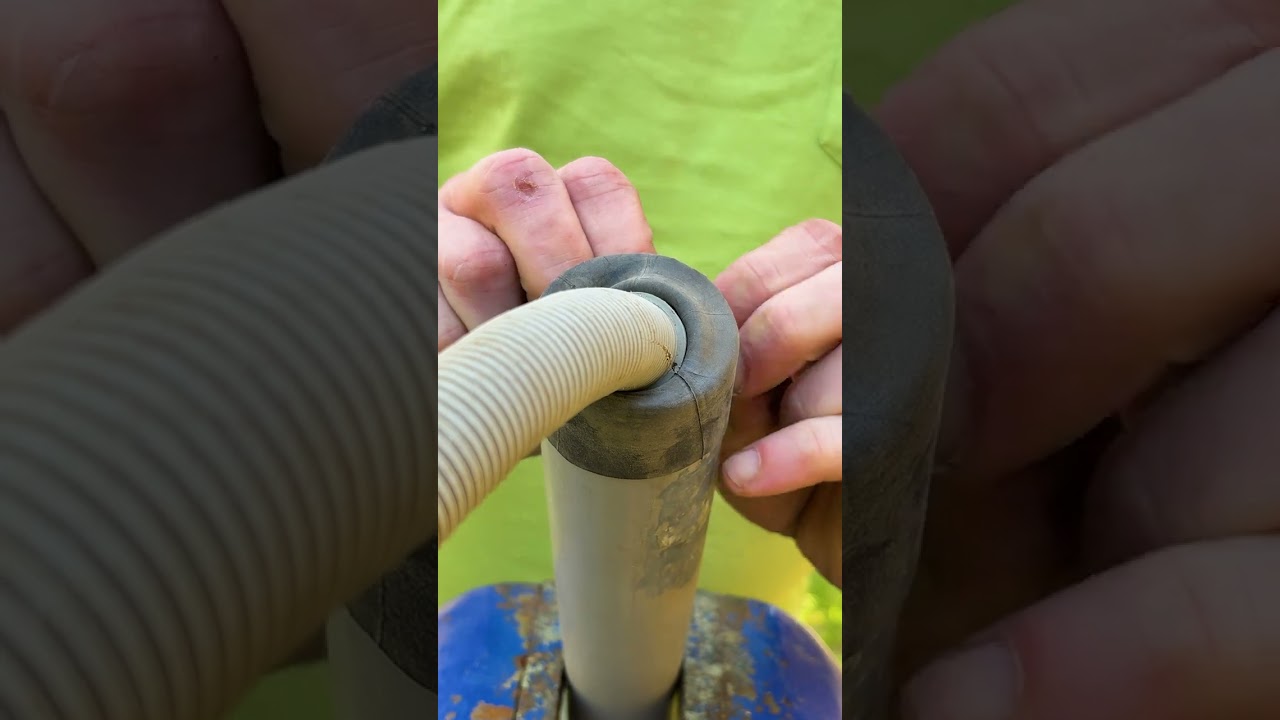 Genius zip-tie hose hack that actually works 🚰🛠️