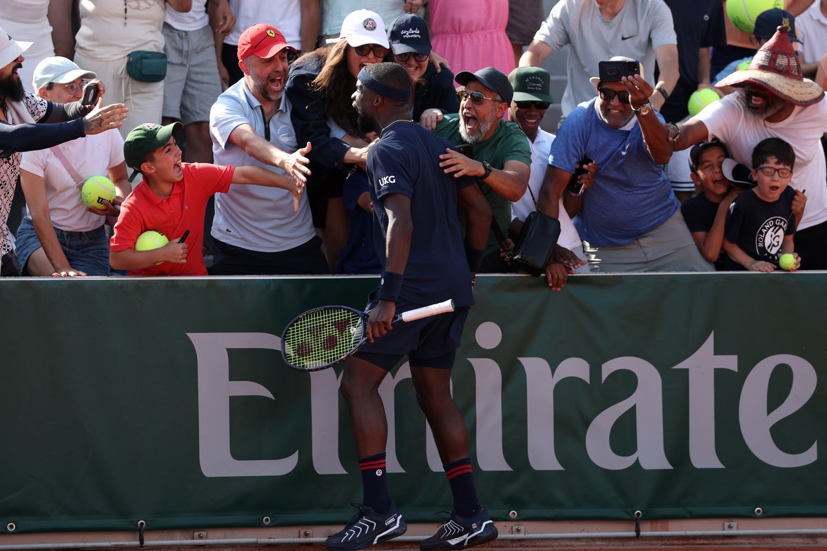Frances Tiafoe offers reward for return of racket stolen