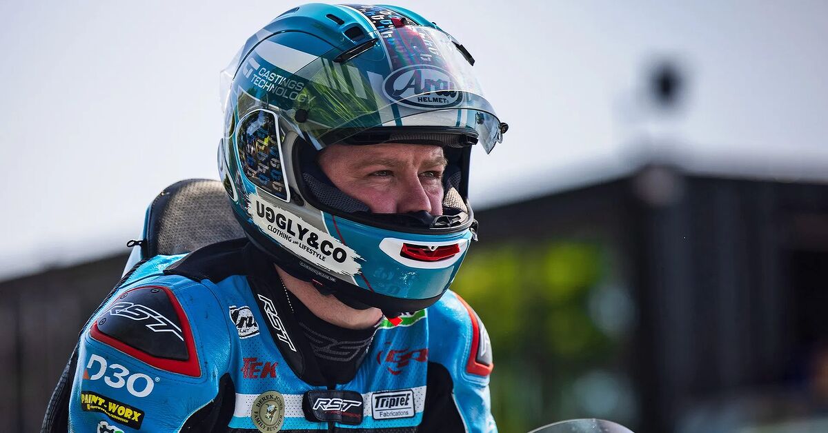 Racer Daniel Ingham killed in Isle of Man TT qualifying crash