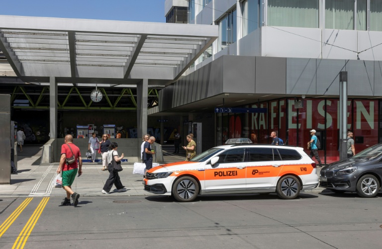 'Terrorist' knife attack wounds 3 at Swiss train station: official