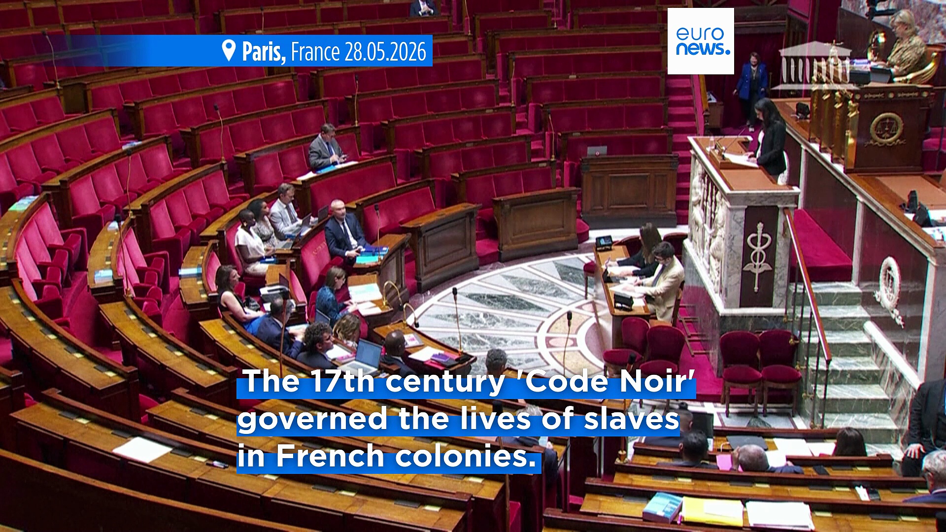 French parliament inches towards symbolic repeal of 'Code noir' slavery ...