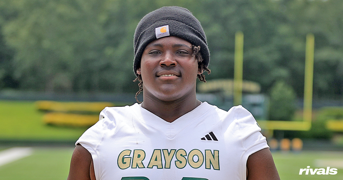 Watch: Highlights of new Georgia DL commit Waylon Wooten