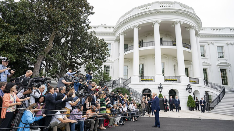 Speaker says God "raised up" Trump to build White House ballroom ...