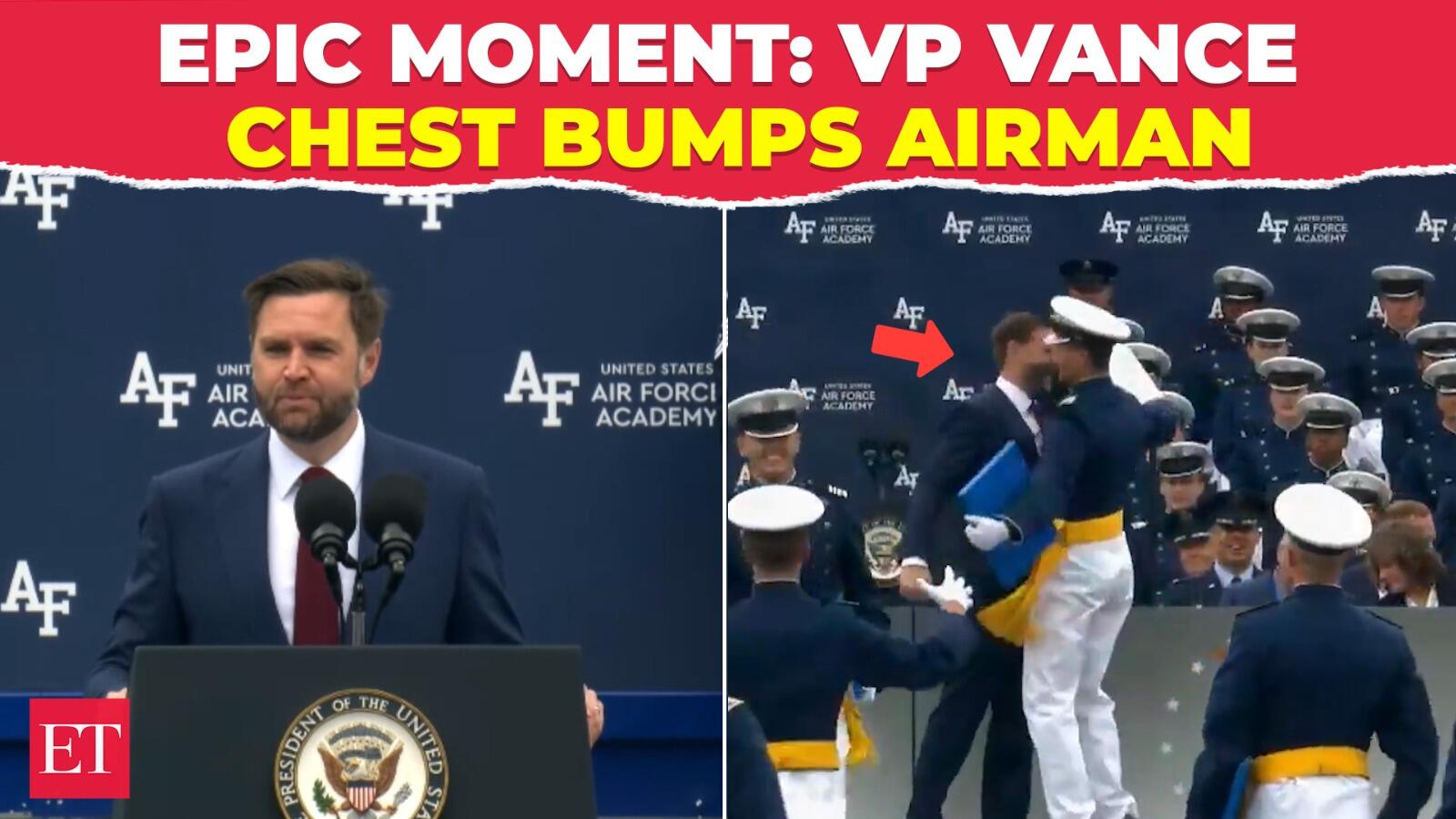 'You can't boo me, I'm the vice president': JD Vance cracks up ...