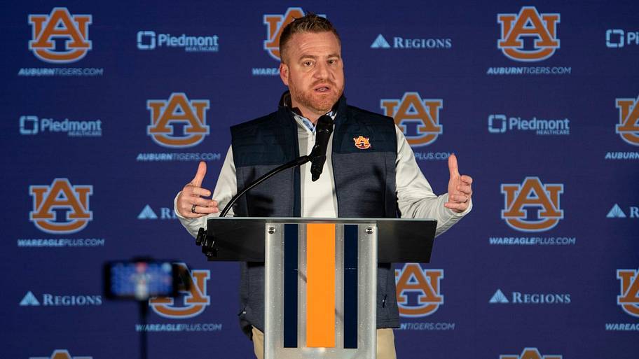 Where Auburn's Alex Golesh ranks among Power Four head coaches