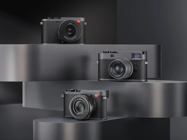 Leica's giving some of its most popular cameras a fresh coat of paint
