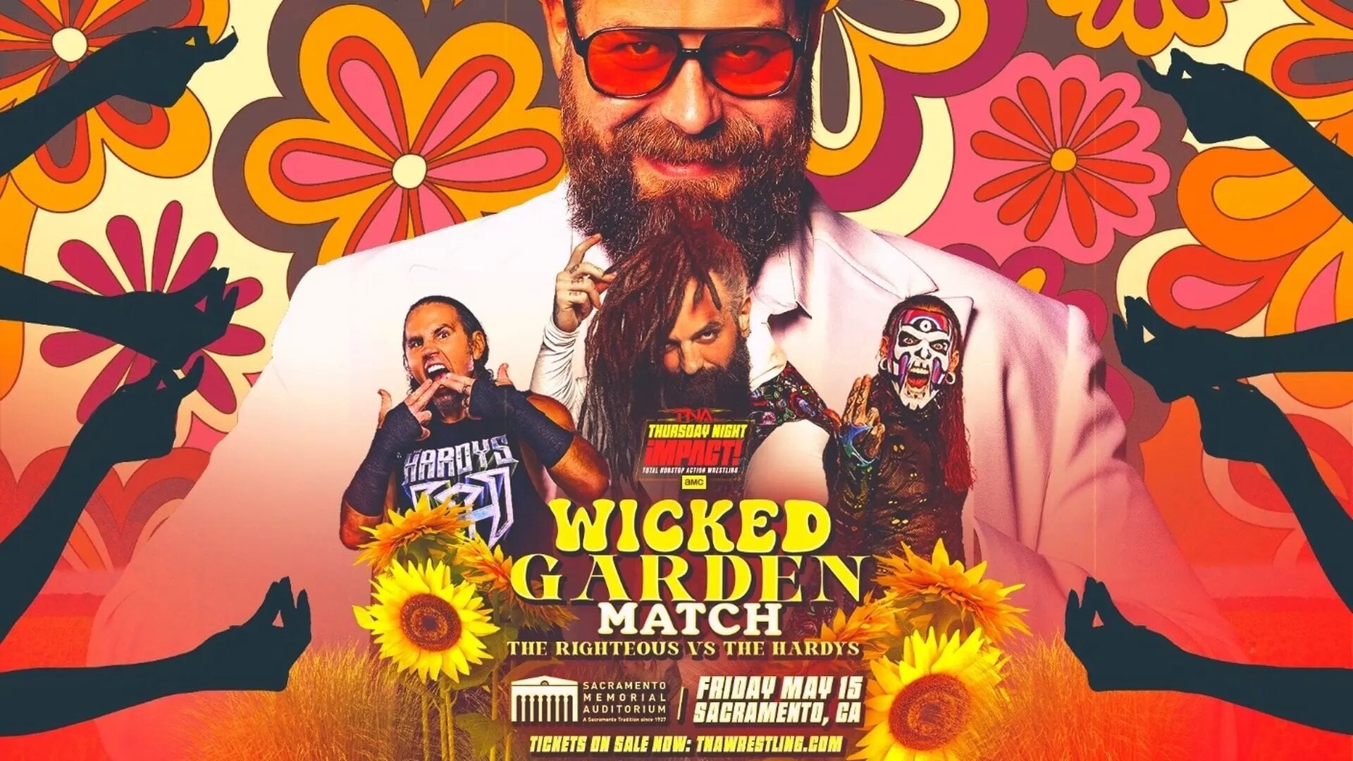 The Wicked Garden (6/4/26): a new TNA Wrestling “Unique” match