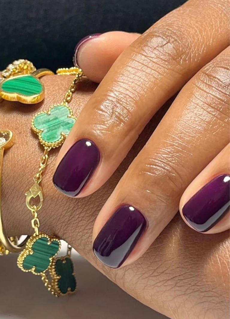 Jelly nails are the perfect match for my low-maintenance summer beauty ...