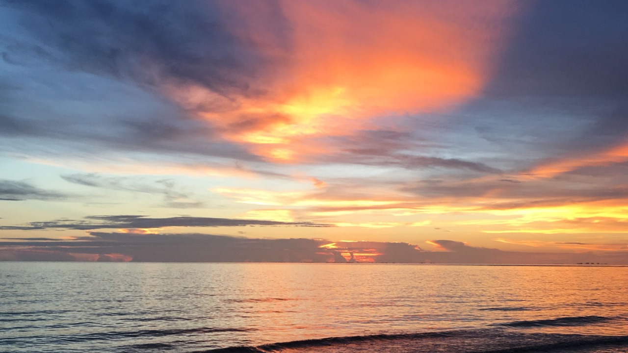 A slow-moving plume of Saharan dust is closing in on Florida and the ...