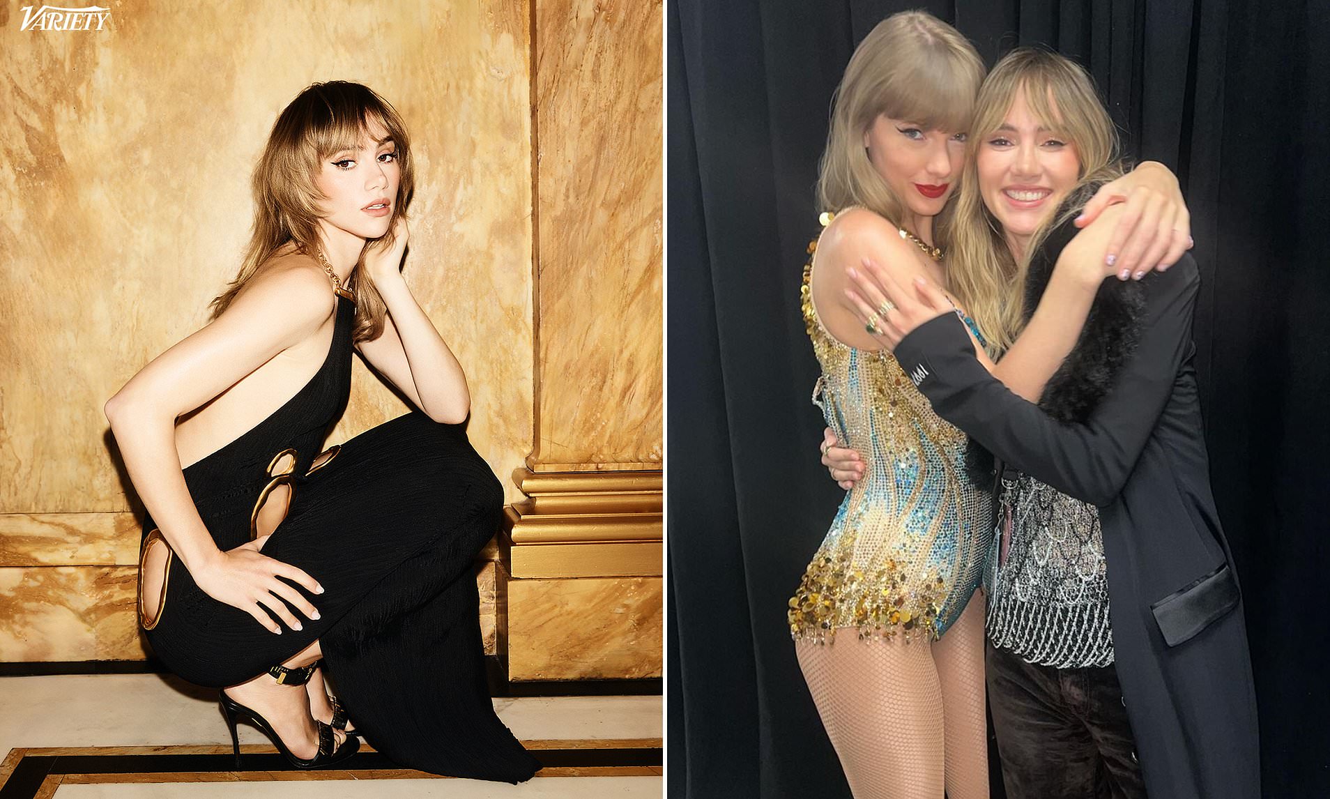 Suki Waterhouse praises pal Taylor Swift for bouncing back from all the ...