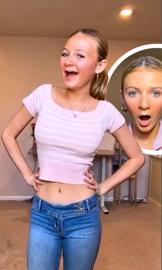 How much is tween icon Evelyn Unruh’s look?👀