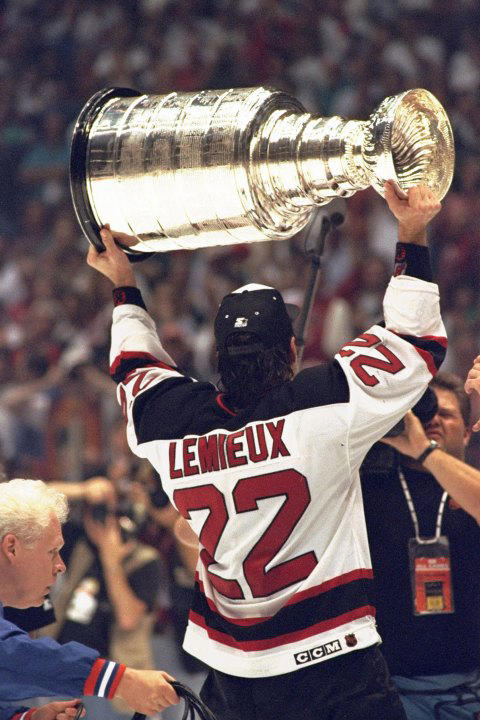 Claude Lemieux, the feisty four-time Stanley Cup champion for Avalanche ...