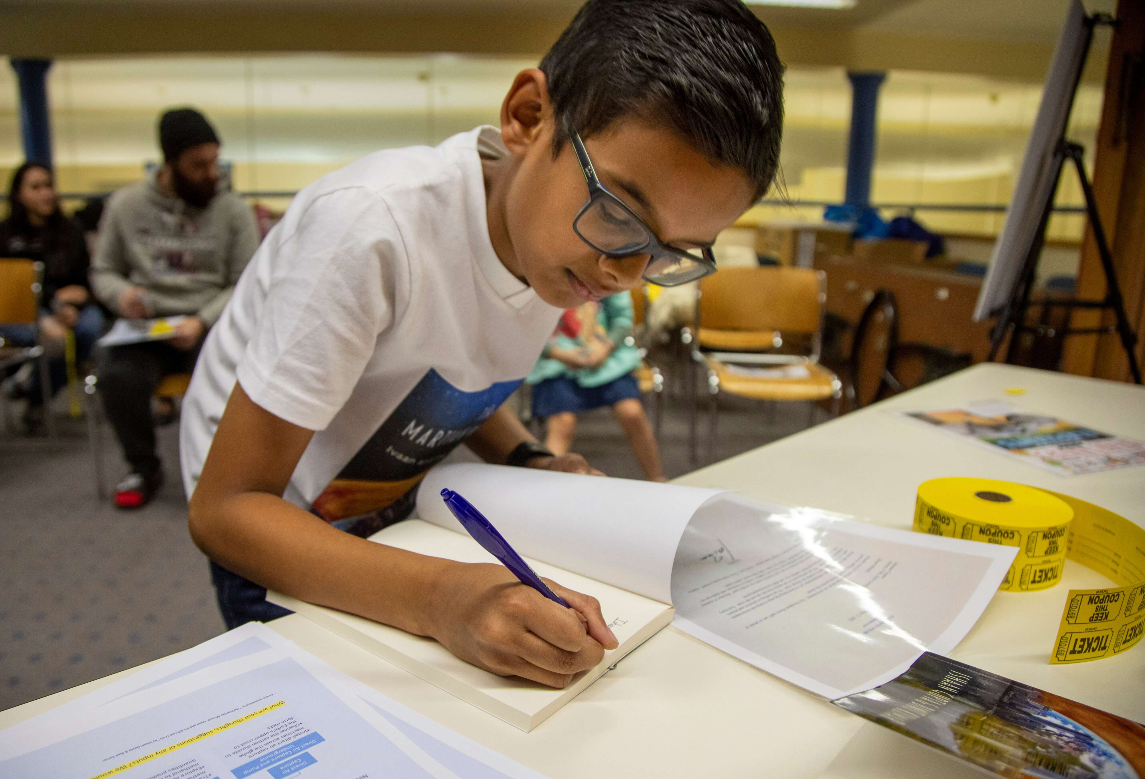 This NJ 7th grader with 650 books at home just made it to the national ...
