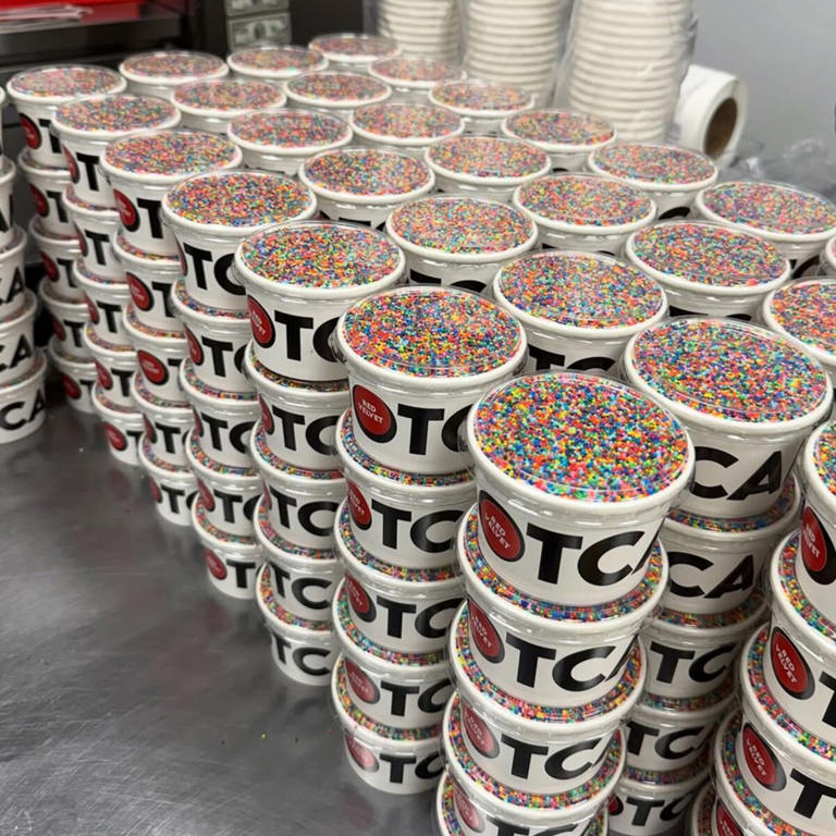 What's a dot cake? All about the viral dessert