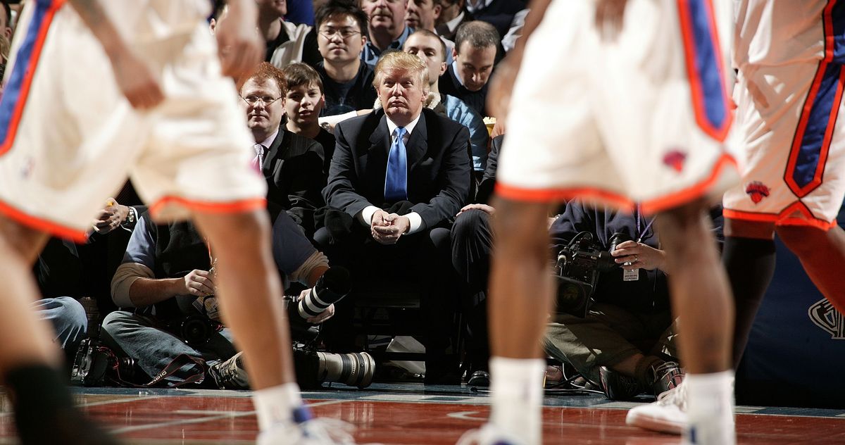 Is Trump really a Knicks fan? An investigation