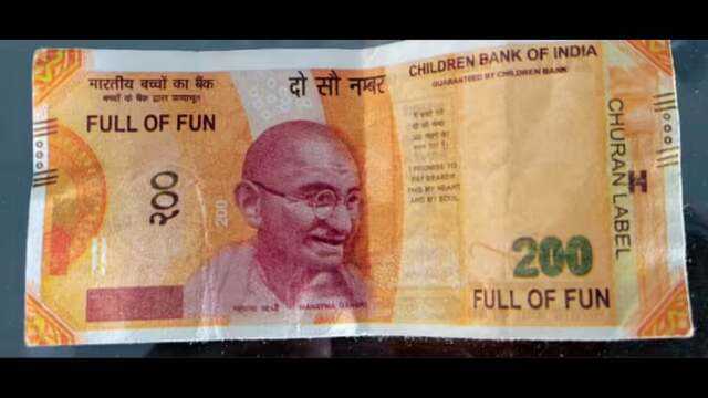 Uttarakhand: Two arrested with fake currency notes with 'Children Bank ...