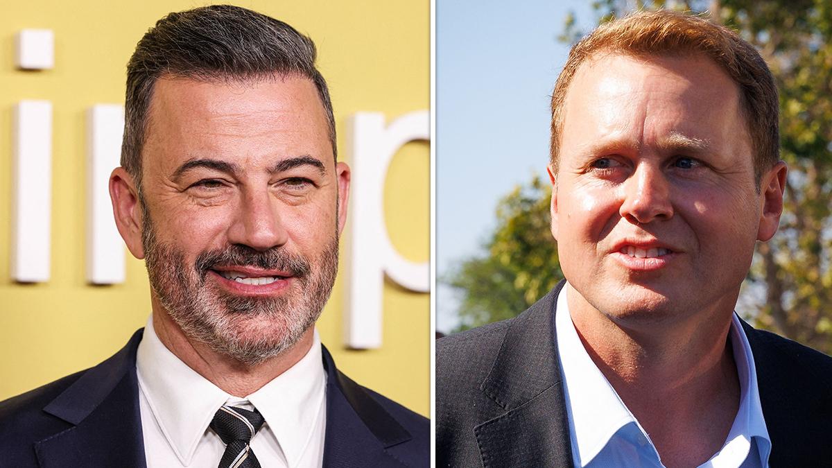 Jimmy Kimmel skewers Spencer Pratt as 'another narcissist looking for ...
