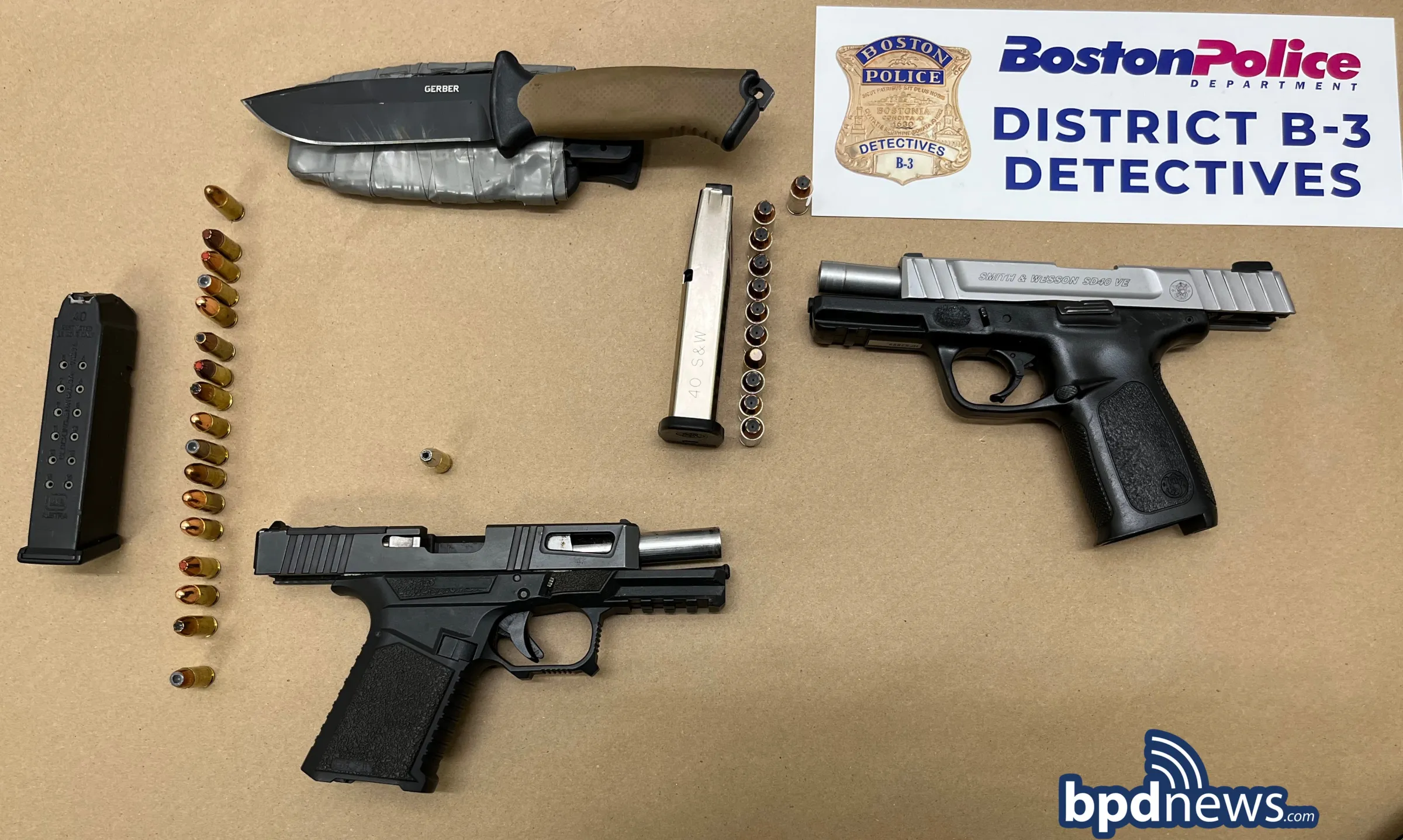 2 teen girls arrested after Boston police allegedly find multiple ...