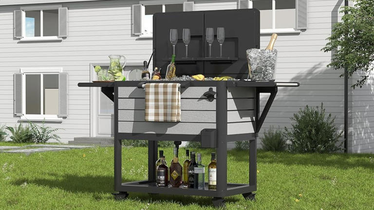 This cooler cart is the ultimate summer hosting hack for under $200