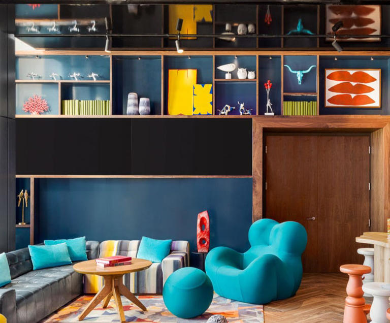 Simultanism is the 20th-century art movement now influencing interiors ...