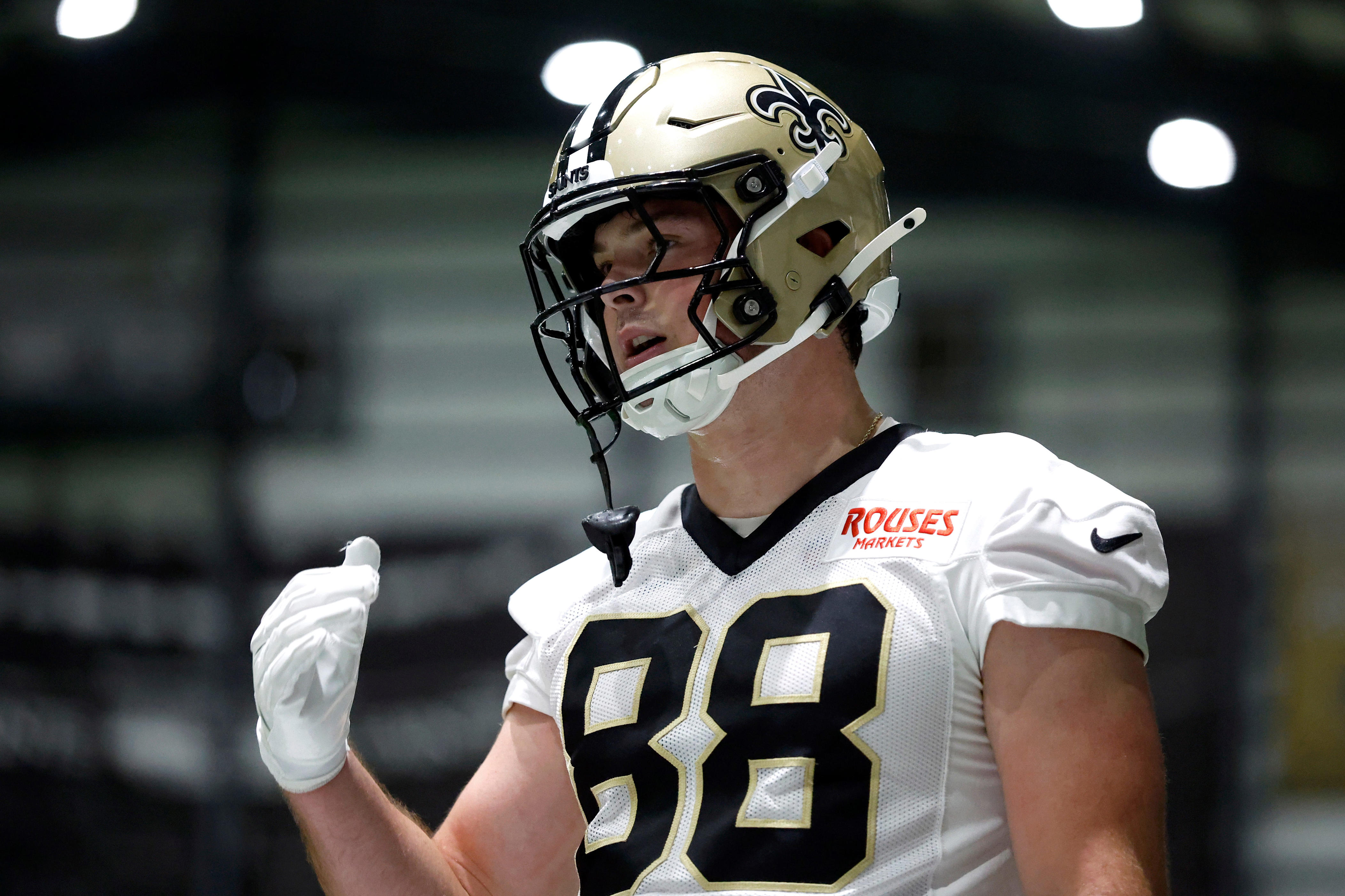 Rookie Saints 3rd-round pick Oscar Delp compared to 7-time Pro Bowler
