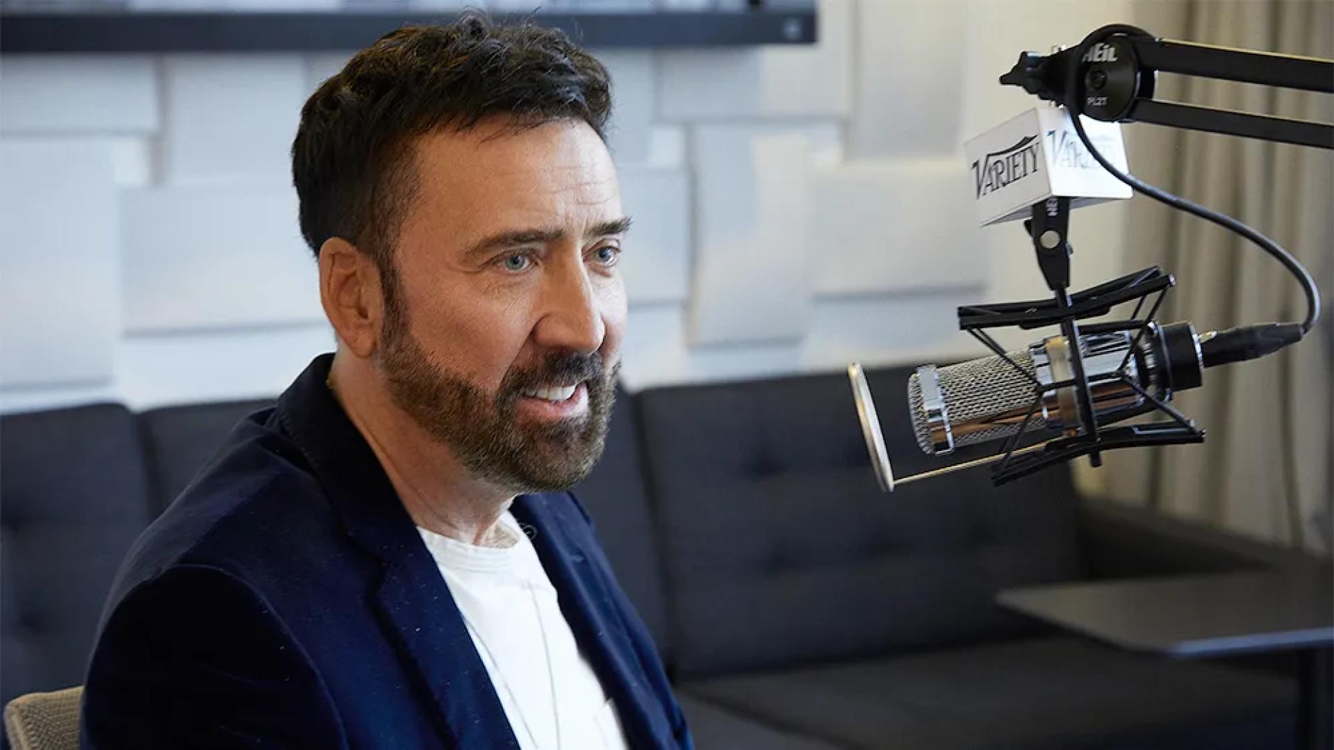Nicolas Cage changed his name to avoid Coppola family label