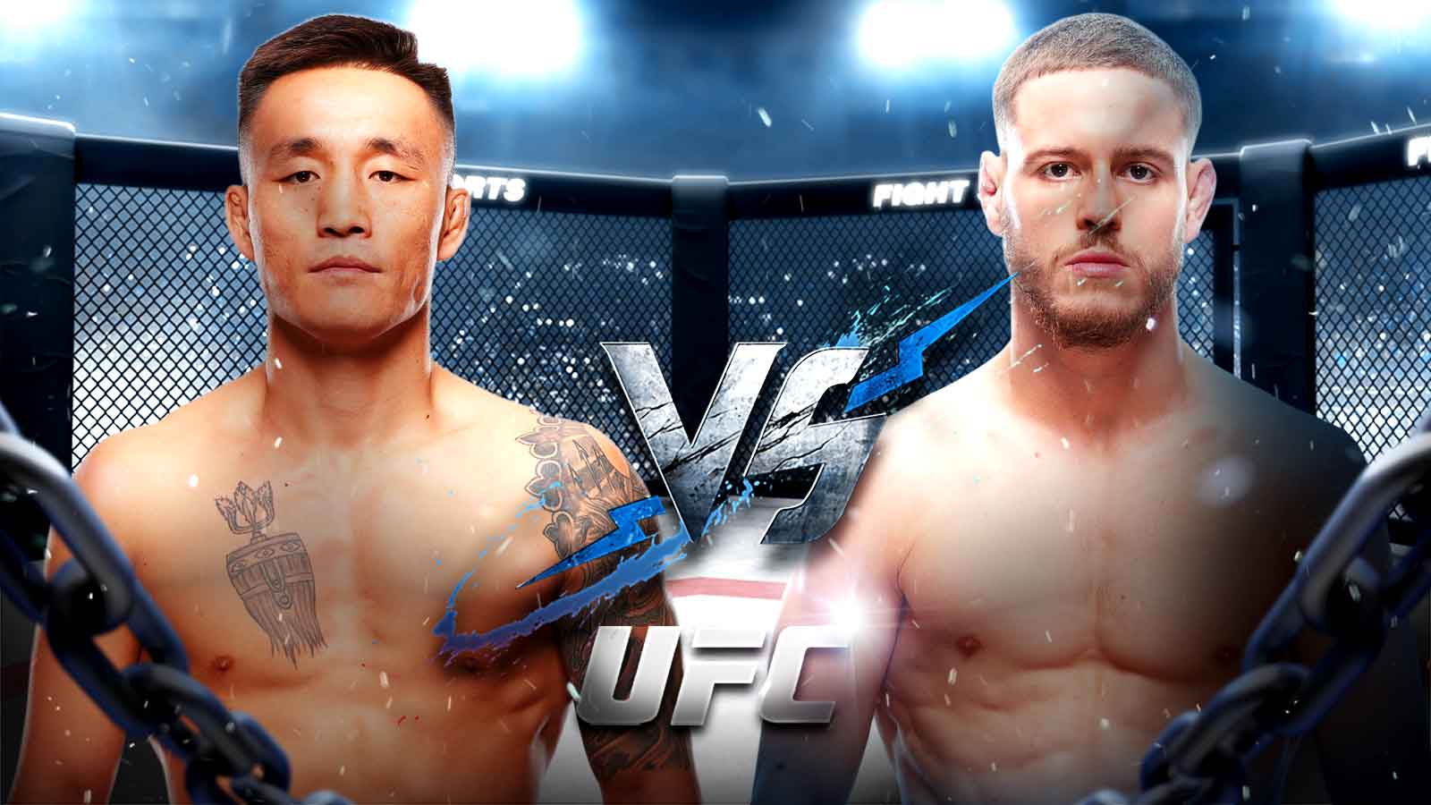 Aoriqileng vs. Cody Haddon prediction, odds, pick for UFC Macau