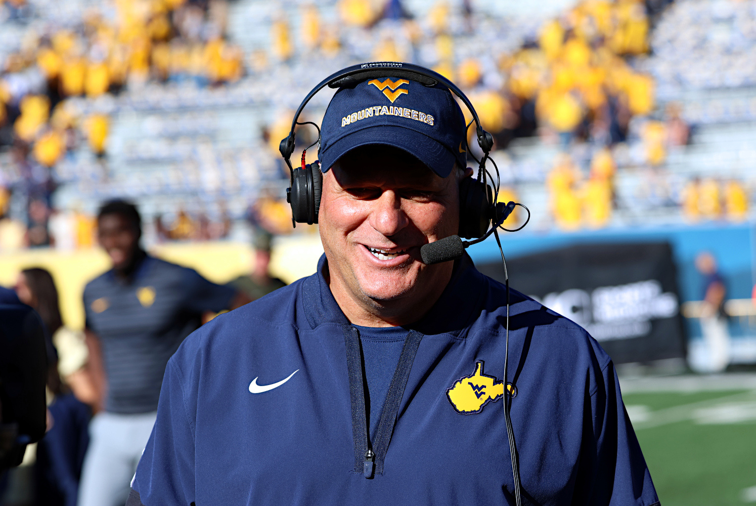 Rich Rodriguez spring Big 12 business meeting press conference summary
