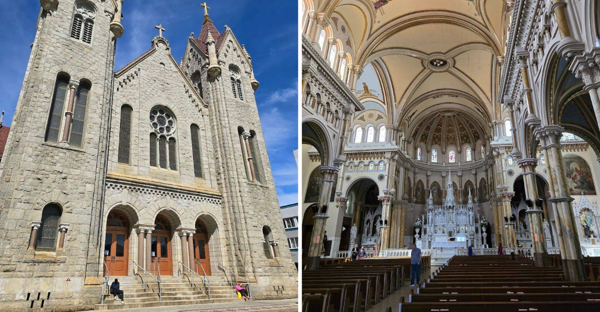 The only Frank Furness church in New Jersey has a 100-foot tower and a ...