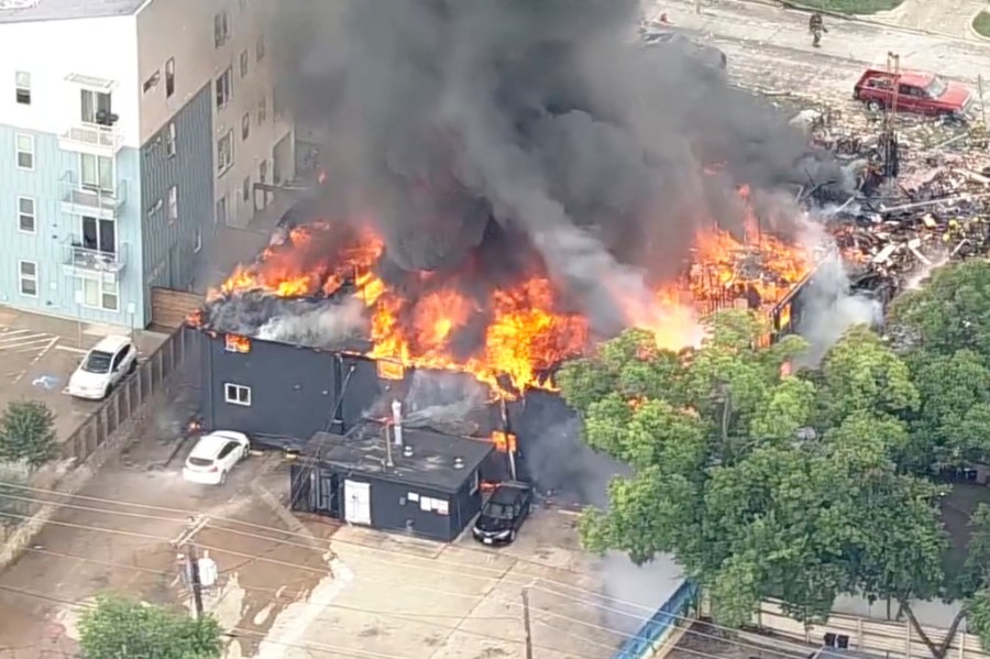 Fatalities reported after apartment explosion in Dallas, officials say
