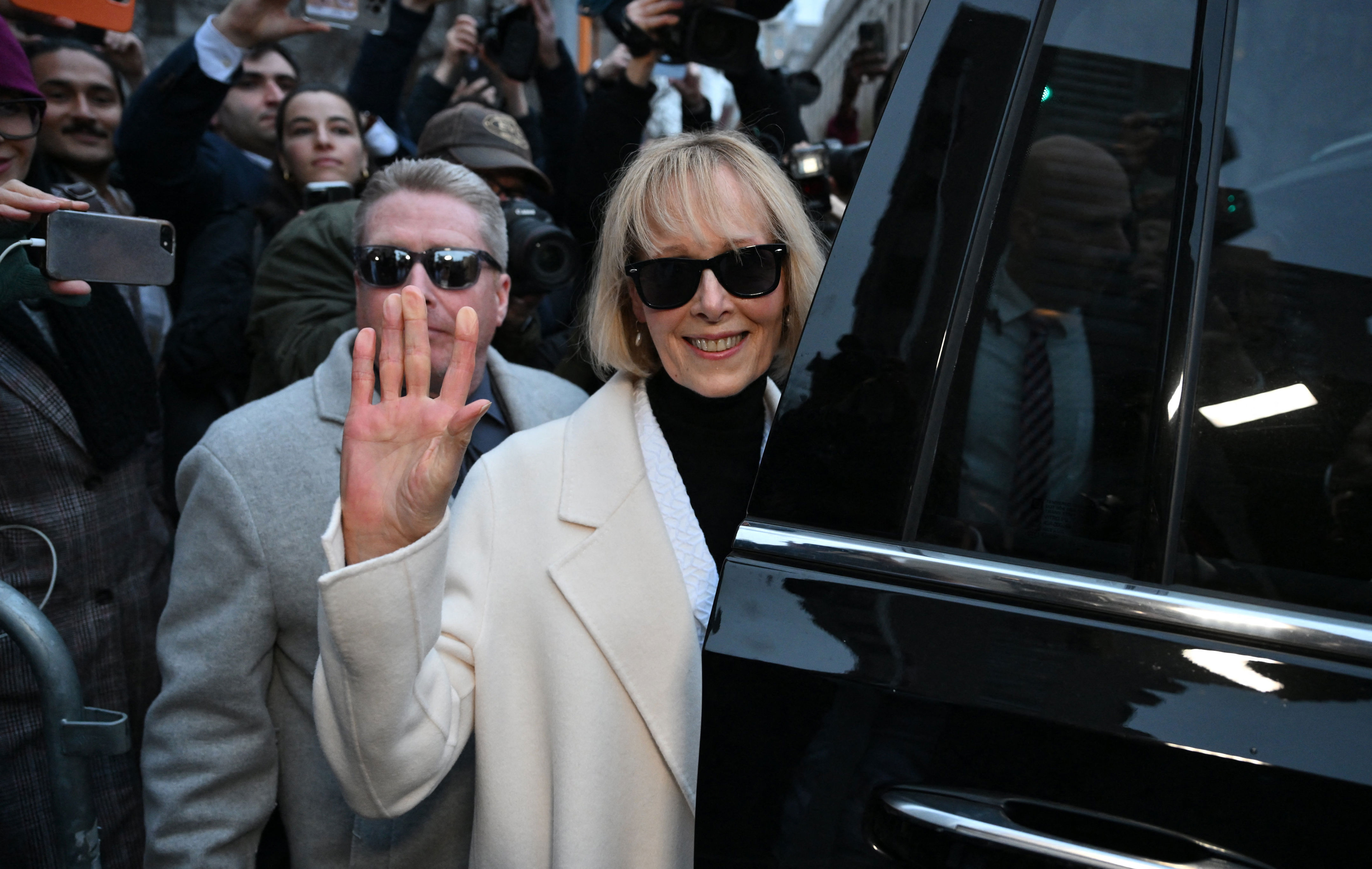DOJ case against E Jean Carroll could silence survivors, experts warn