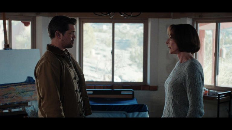 Allison Janney talks about new HBO movie with Andrew Rannells: 'It's ...