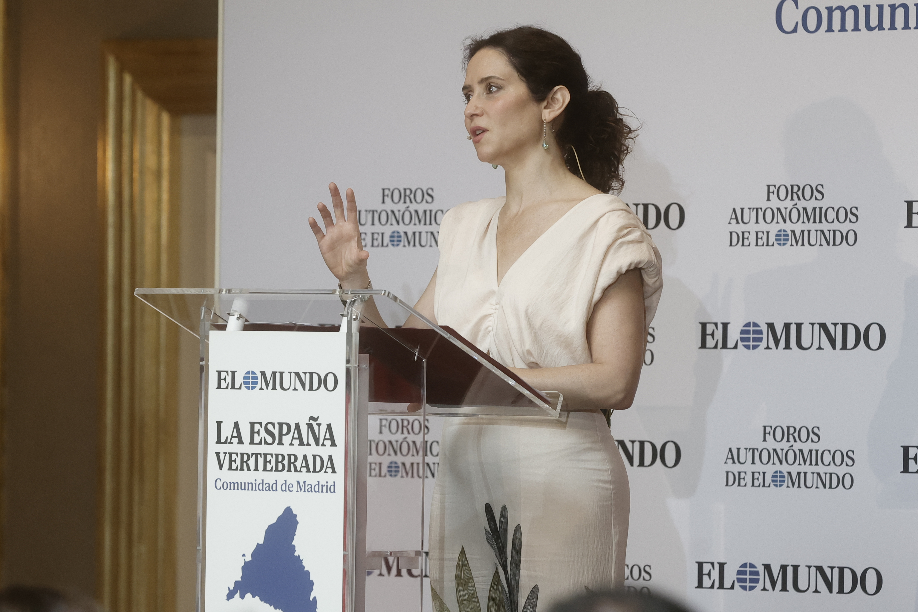 Ayuso reivindica que "el Madrid en el caben todos los acentos" es un ...