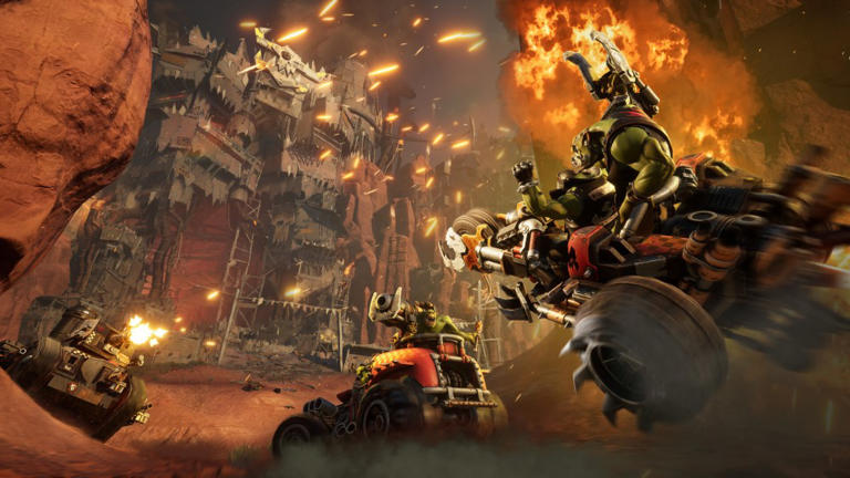 'Speed Freeks' races to consoles today