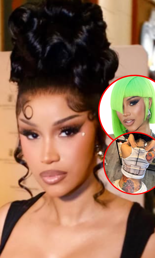 Did Cardi B get new piercings? 😳🚨