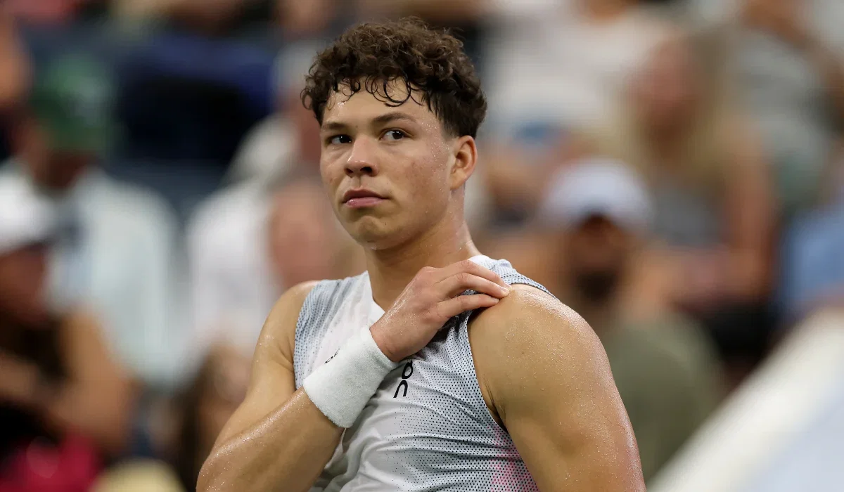 Ben Shelton stunned by untouchable Collignon as another top-10 seed ...