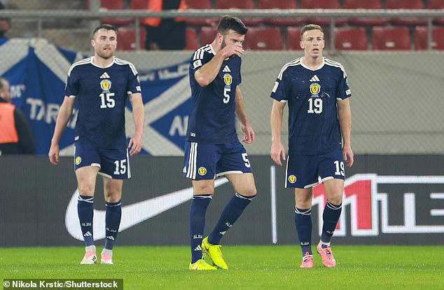 Scotland veteran Grant Hanley thankful Steve Clarke stuck by him as a ...