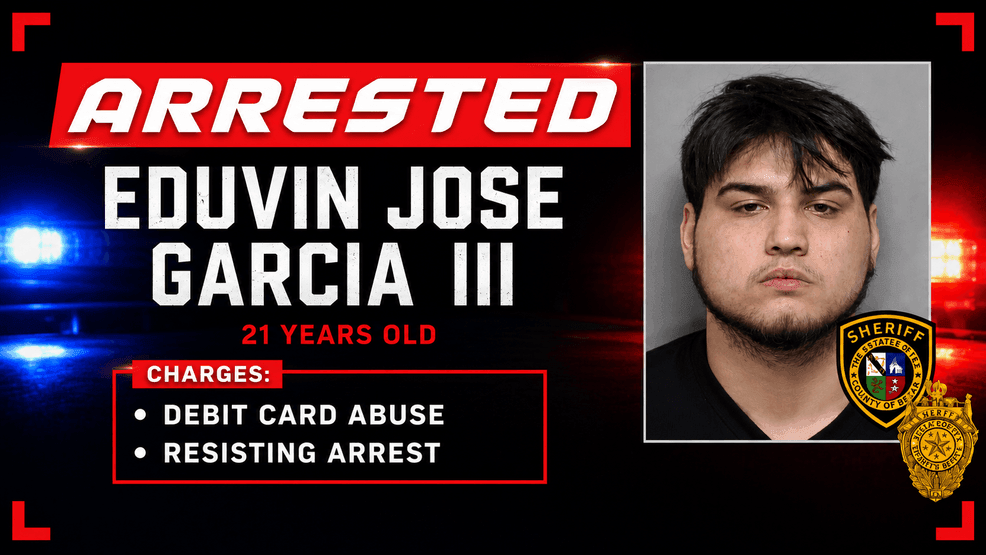 Employee arrested after allegedly using customer's stolen debit card at ...
