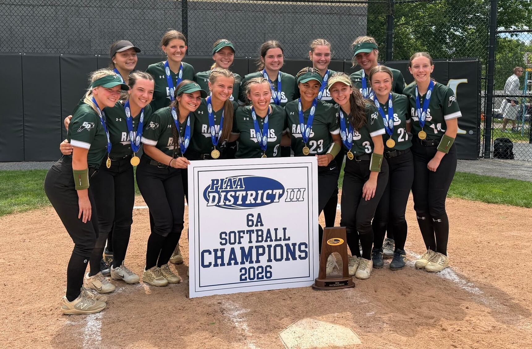 Kayla Fletcher, Autumn Andreoli lead Central Dauphin to district ...