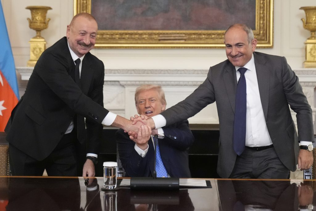 Trump backs Armenian leader after country pivots to align with US and ...