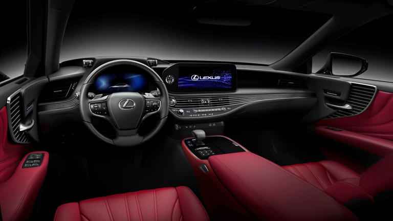 2026 Lexus LS