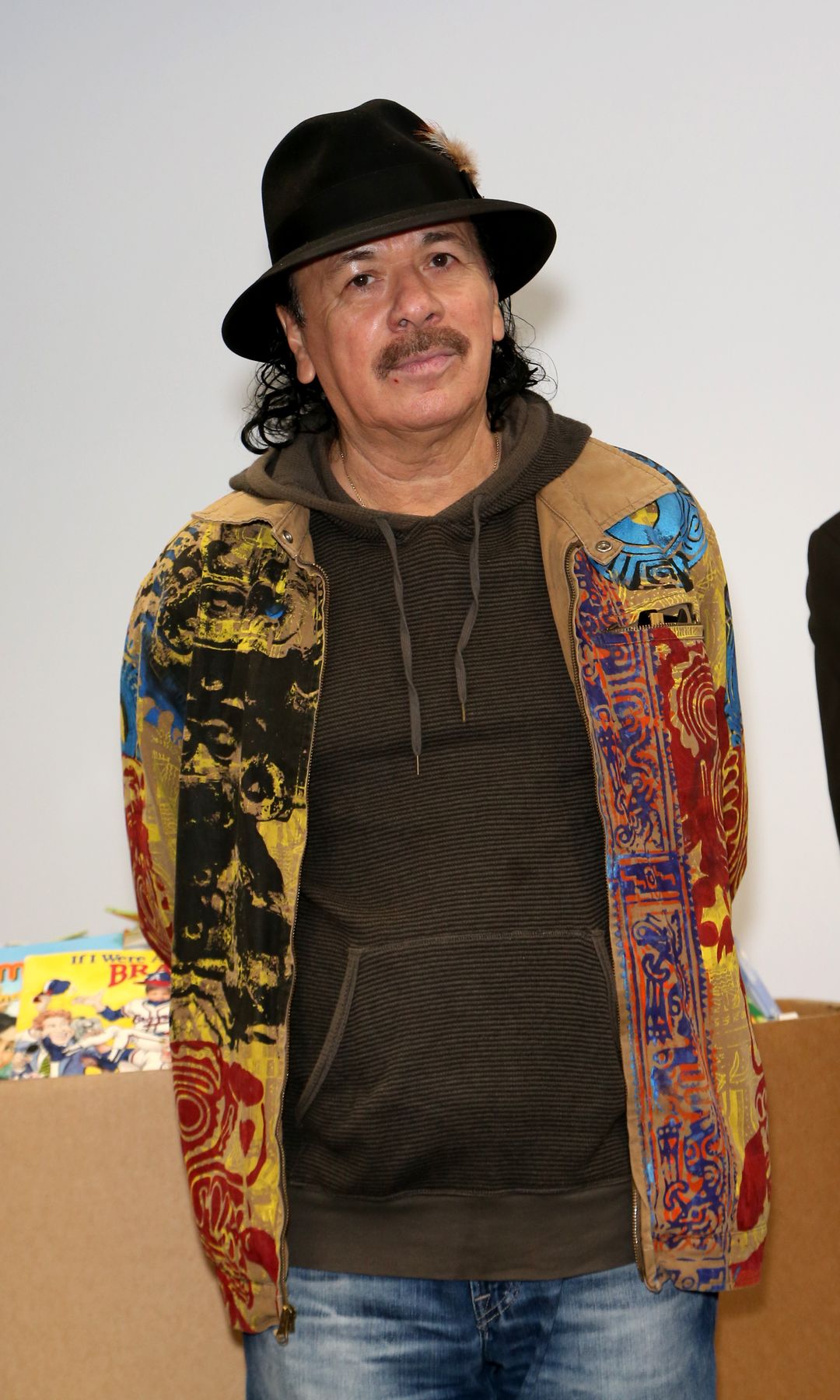 Carlos Santana and Becky G are set to release a powerful new song about ...