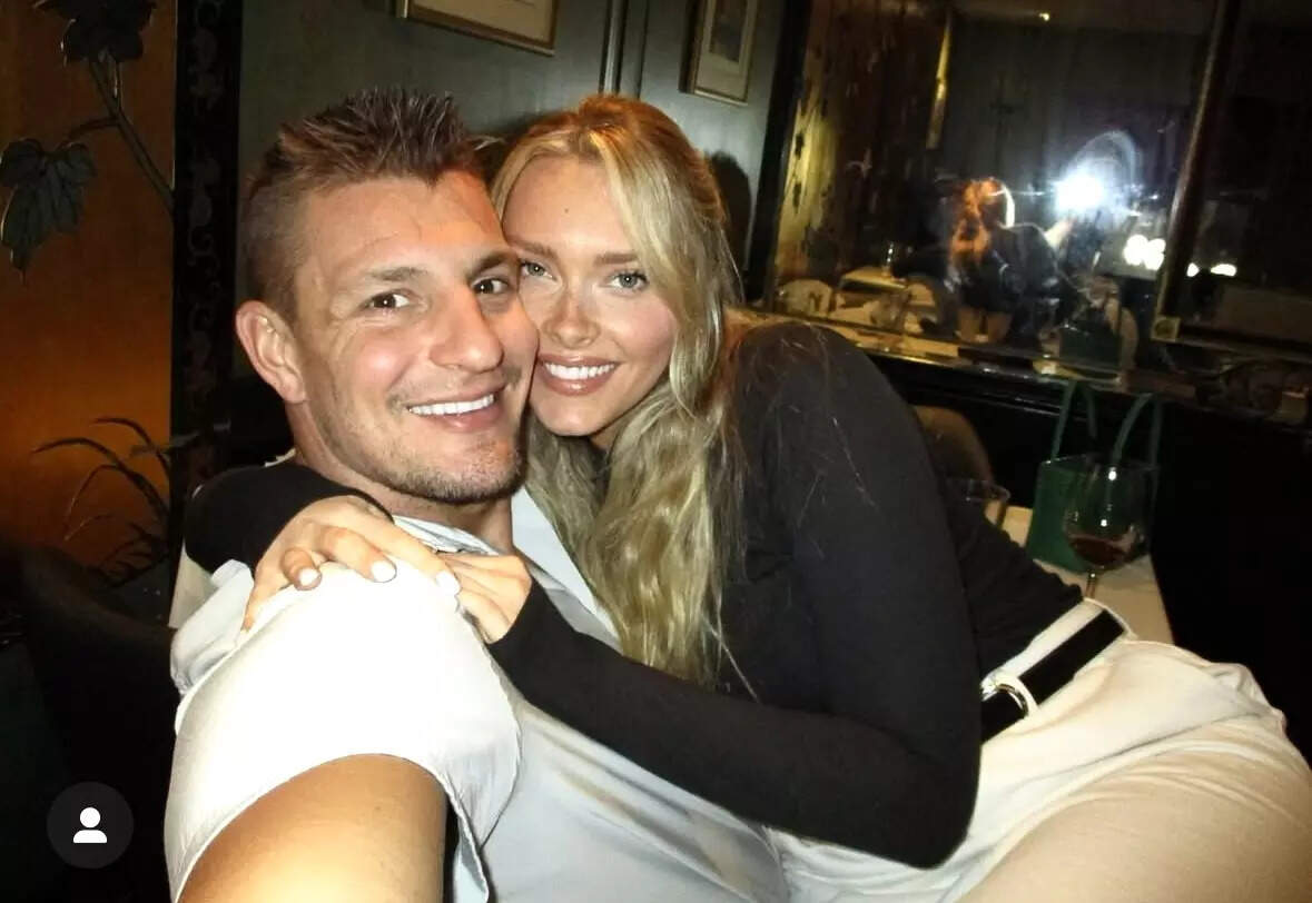 Rob Gronkowski's girlfriend Camille Kostek says she feels behind on ...