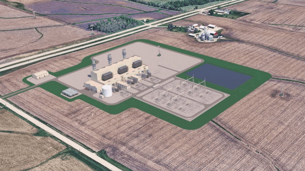 Linn County gas plant proposed near Linn Benton Road and Highway 30 ...