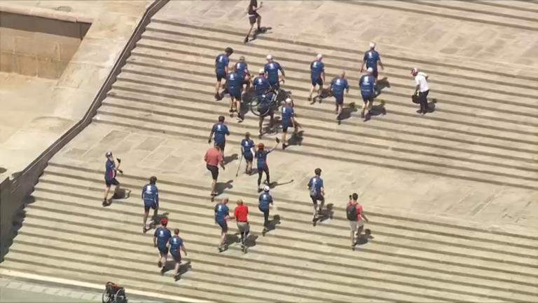 'It's so powerful': Wounded Warrior cyclists ride into Philly on 1,000 ...