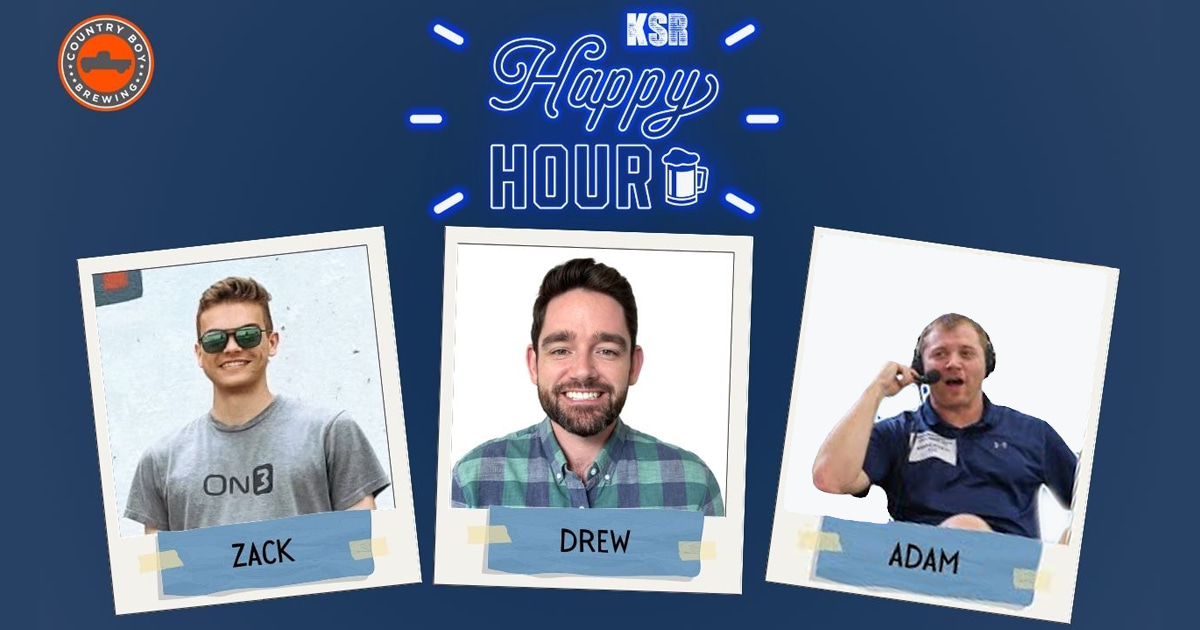 KSR happy hour: Live at 4 p.m. with conversations about Momcilovic, UK ...