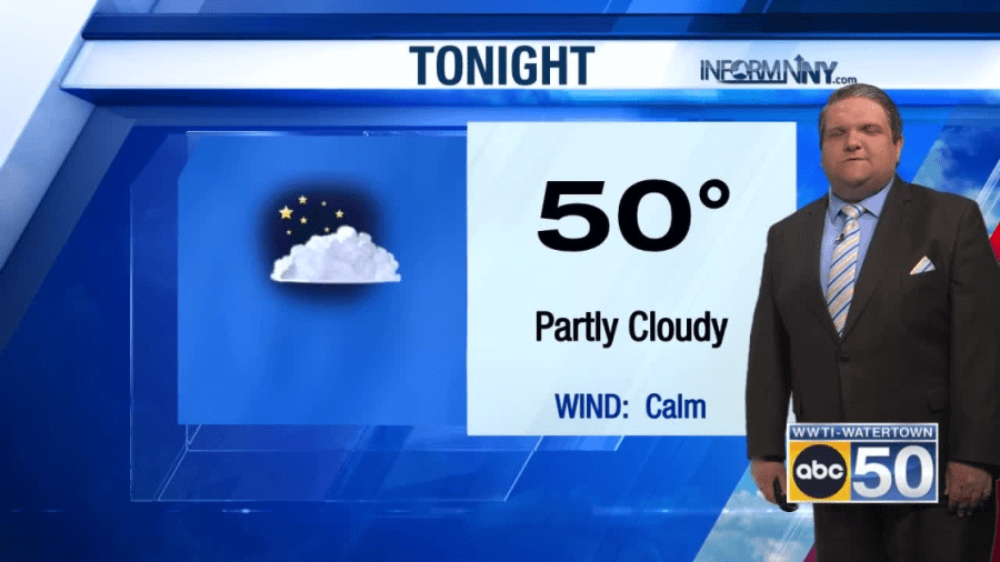 North Country evening weather: Thursday, May 28, 2026