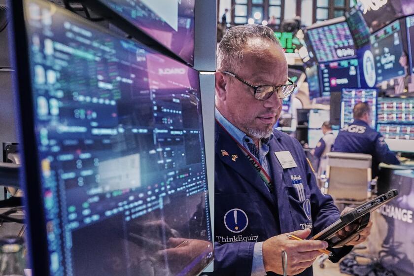 Wall Street pushes to more records as profits keep piling up for companies