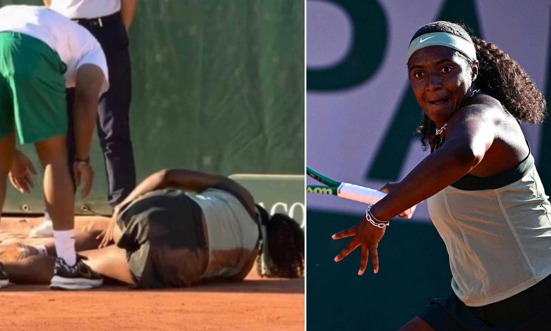 USA tennis star gets devastating injury news after getting wheeled off ...